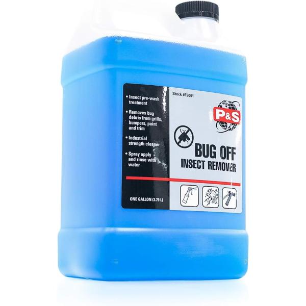商品名P&amp;S プロフェッショナルディテール製品   虫よけ虫リムーバー   重い虫の濃度を分解 車のフロントグリルやバンパーに最適 (1ガロン)P&amp;S Professional Detail Products - Bug O...