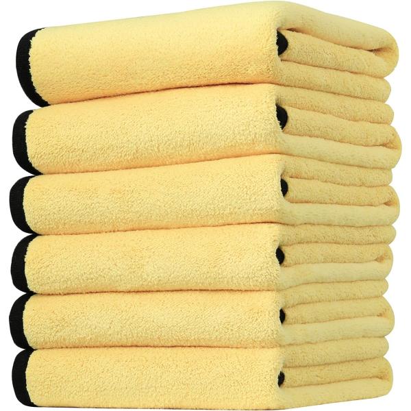 商品名BELIEFLUO Dry Towel for Cars, Microfiber Extra Thick Cleaning Cloths,Car Drying Towel Scratch-Free Car Detailing Buff...