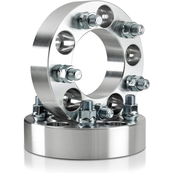 商品名2ピース 1.25インチ (32mm) カスタムホイールスペーサー アダプター ボルトパターン 5x5.5~5x4.5 5x139.7~5x114.3 センターボア 88mm2 Pieces 1.25"" (32mm) Custom ...