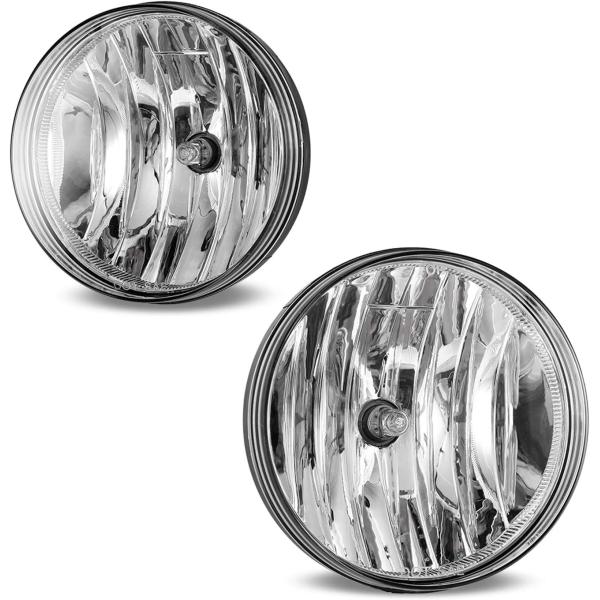 商品名AUTOWIKI Fog Lights Fit for 2007-2013 GMC Sierra 1500, 2007-2014 Sierra 2500 HD/3500 HD (Not Fit Classic Models) 2PCS...