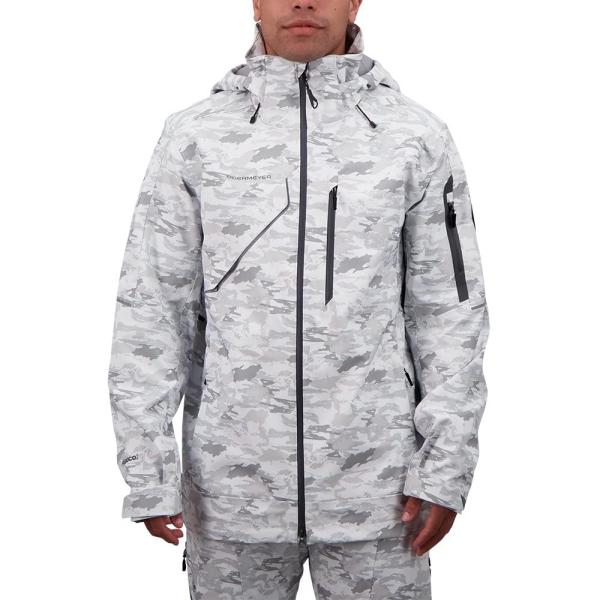商品名:  Obermeyer Men's Standard Foraker Shell Jacket, Snow Squall, Mブランド: Obermeyer商品サイズ: Medium高さ: 3cm横幅: 2cm奥行: 10cm商品番...