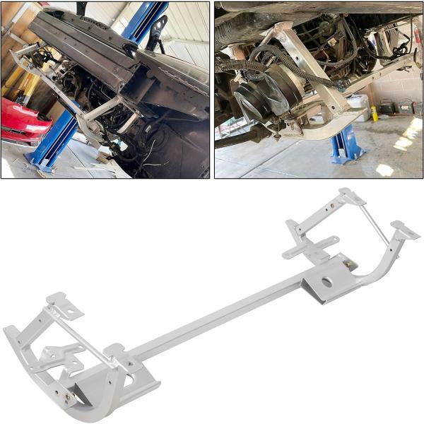 商品名KUAFU 下部ラジエーターコアサポートスキッドバープレート 2005-2013 Corvette C6 交換用 部品番号20939829KUAFU Lower Radiator Support Skid Bar Compatible...