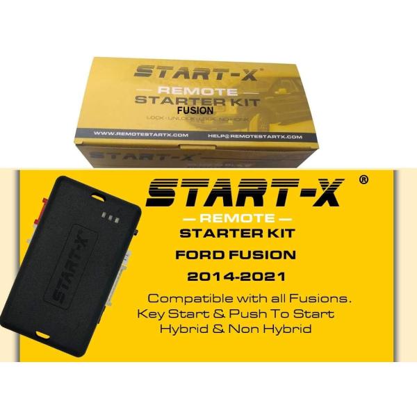 商品名Start-X リモートスターター Fusion 2014-2021対応 | ハイブリッド &amp; 非ハイブリッド || プッシュトゥスタート &amp; キースタート || ロック解除-ロックStart-X Remote Sta...