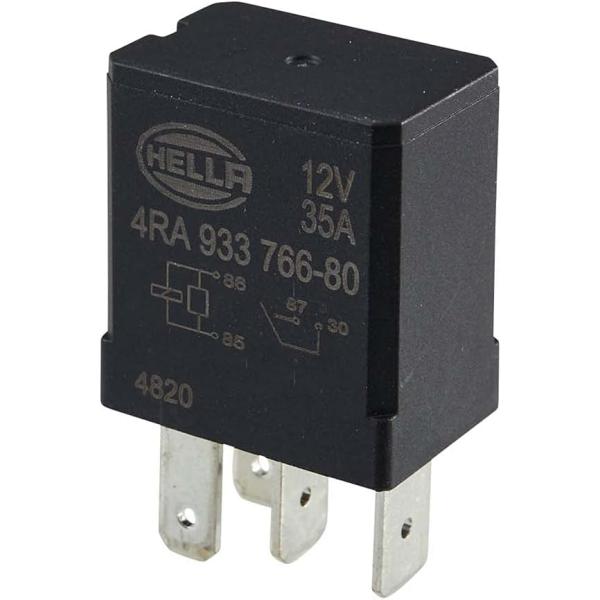 商品名HELLA 933766801 Relay Micro Iso 4 Pole 12V Spst Res, Multiブランド：HELLA商品サイズ：高さ：1.1 cm横幅：2.8 cm奥行：3.9 cm重量：696 g商品番号：933...