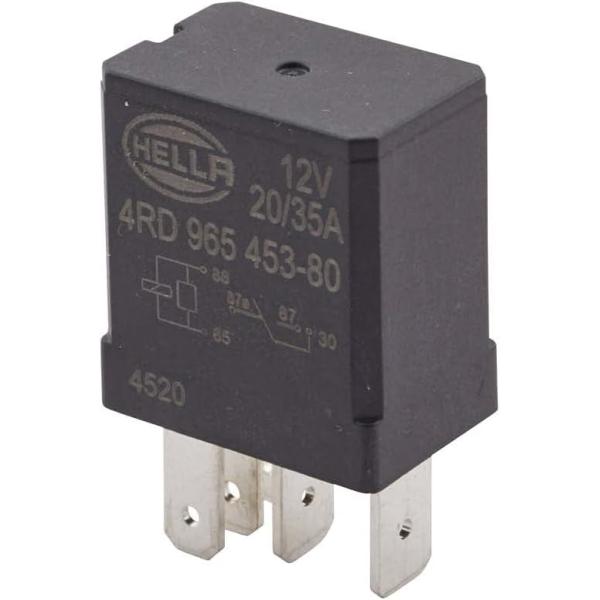 商品名HELLA 965453801 Relay Micro Iso 5 Pole 12V Spst Res, Multiブランド：HELLA商品サイズ：高さ：1.7 cm横幅：2.7 cm奥行：4.1 cm重量：732 g商品番号：965...