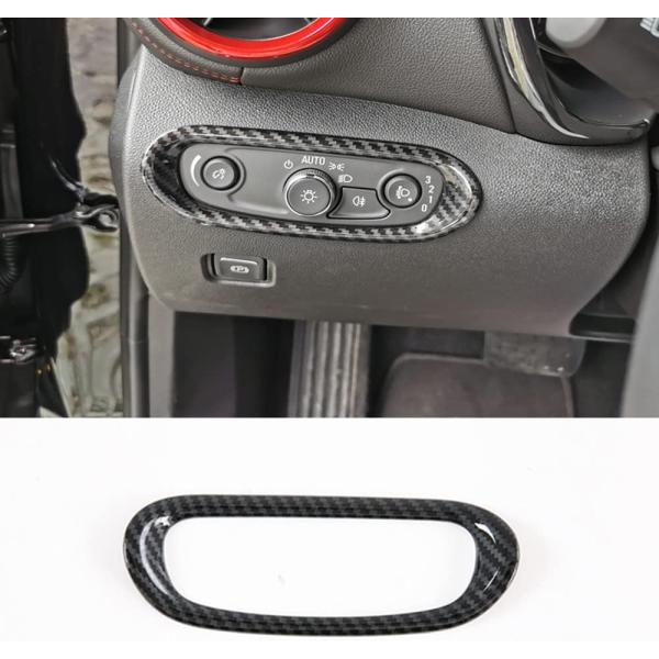 商品名Genericss Headlight Switch Button Knob Cover Decor Trim for Chevrolet Blazer 2019 2020 2021 2022 Car Accessories Carb...