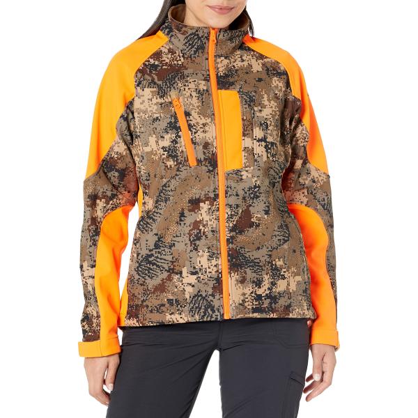 商品名:  Wildfowler Women's Soft Shell Jacketブランド: Wildfowler商品サイズ: XX-Large高さ: 3cm横幅: 10cm奥行: 15cm商品番号: S1681WDCB-2X色: Cam...