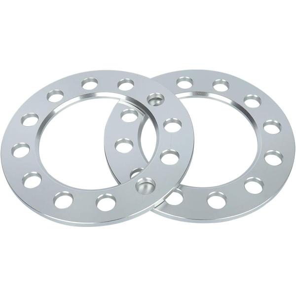 商品名IRONTEK 1/4インチ (6.35mm) 厚さ 6x139.7mm ホイールスペーサー ハブボア 108mm シボレー シルバラード アバランチ サバーバン タホ用 GMC シエラ サバナ ユーコン K1500 C2500 キャ...