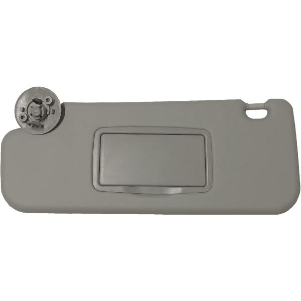 商品名サンバイザー シボレー ソニック 2012-2019 スパーク 2013-2016 ドライバーサイド 左グレー 交換用Sun Visor fit for Chevy Sonic 2012-2019 Spark 2013-2016 Dr...