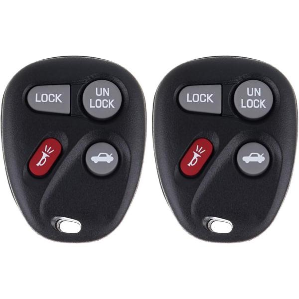商品名cciyu X 2 Flip Key Fob 4 buttons Replacement for 98 99 01 for Chevy for Blazer for S10 for GMC Sierra 2500 Sonoma Yuk...
