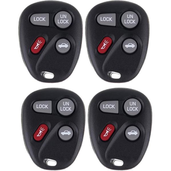 商品名cciyu X 4 Flip Key Fob 4 buttons Replacement for 98 99 01 for Chevy for Blazer for S10 for GMC Sierra 2500 Sonoma Yuk...