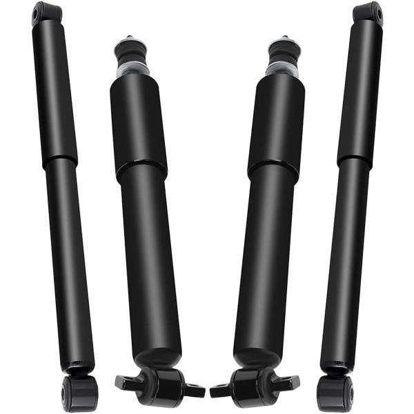 商品名Shocks Sierra 1500,ECCPP Front Rear Shocks Absorbers for GMC fits 1999-2007 for Chevy Silverado 1500,1999 2000 2001 2...