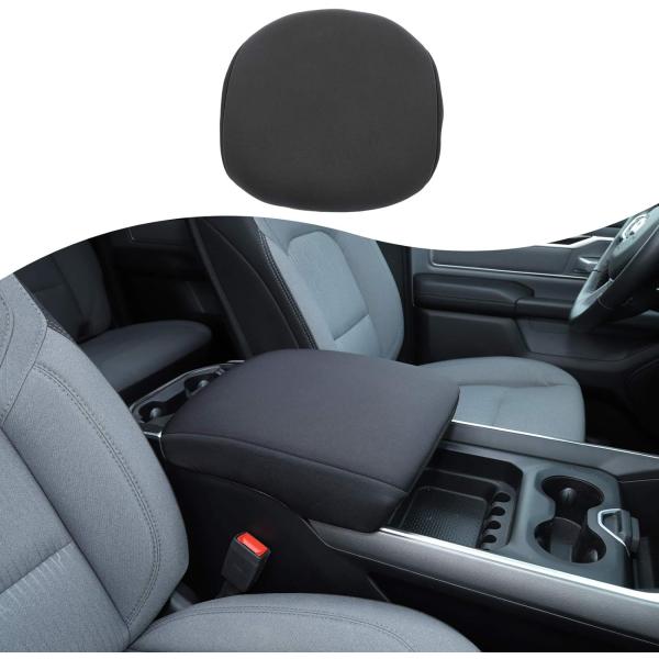 商品名RT-TCZ RAMセンターコンソールカバー アームレストパッド ダッジ・ラム 2018 2019 2020 2021 2022 アップ用 ブラックRT-TCZ for RAM Center Console Cover Armrest...