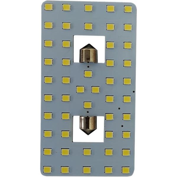 商品名Bojer インテリア ドーム ターンク LEDライト ジープ ラングラー JK 2と4ドア 2007-2009 ホワイトキットBojer Interior Dome Turnk LED Lights Compatible with ...