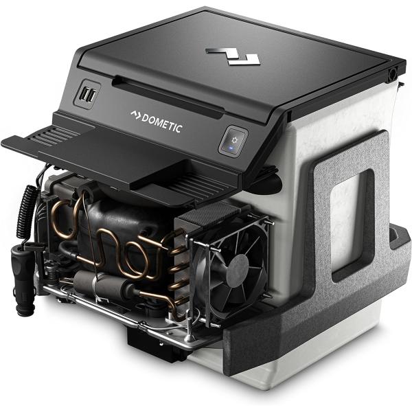 商品名DOMETIC CCF-T Center Console Refrigerator - Dual USB Charging Port with Soft Touch User Interface Unit - Low Noise &a...