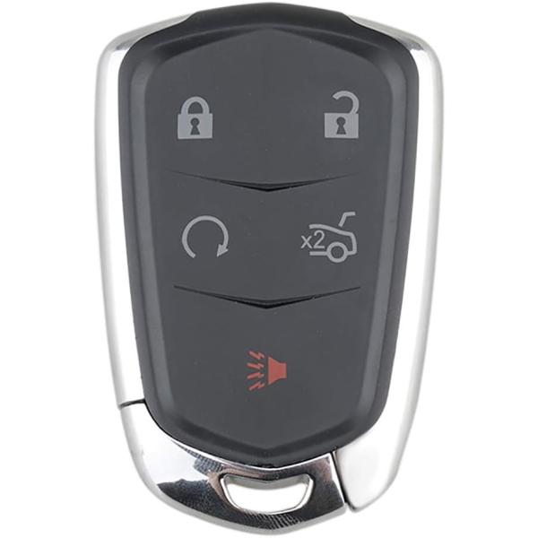 商品名カーキーフォブ キーレスエントリーリモート キャデラックSRX 2015-2018 キャデラックXTS キャデラックエスカレード 2015-2017 (FCCID:HYQ2AB) 315MHZADAURIS Car Key Fob K...