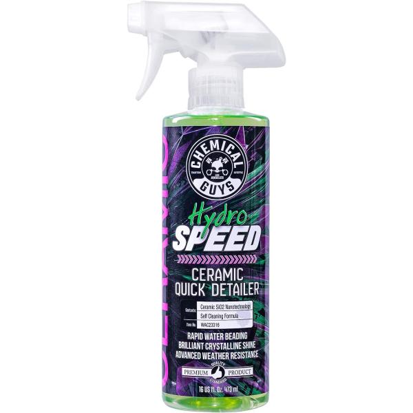 商品名Chemical Guys-WAC23316 HydroSpeed セラミッククイックディテーラー (16オンス)Chemical Guys WAC23316 HydroSpeed Ceramic Quick Detailer, Sa...