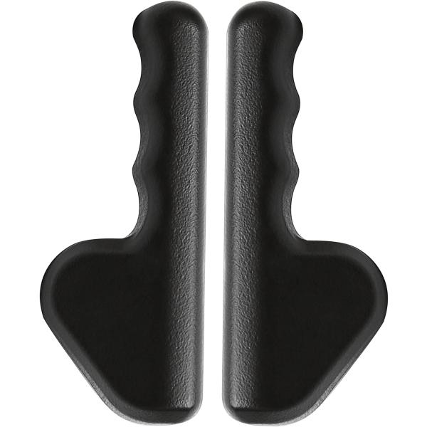 商品名ブラック ドライブ&amp;助手席 アジャスト バックリクライナー リリースハンドル Explorer 2002-2005 &amp; Mountaineer 2002-2005 アジャスターレバーハンドル パーチメントレバー 1L2...