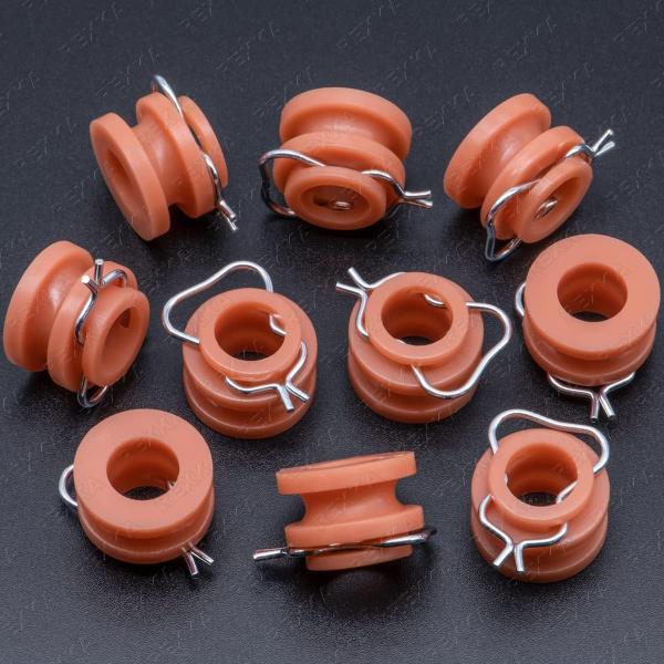 商品名Rexka 10個 ウィンドウレギュレーターローラー フォード C0AB-6423240-B Edsel Mercury Mustang Falcon Fシリーズ トラック Comet Bronco用Rexka 10pcs Windo...