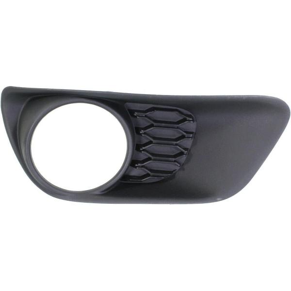 商品名I-MATCH AUTO PARTS | フロント左運転席側フォグライトモールディングインサートベゼルカバーグリルトリム | 2011-2020 Dodge Caravanと2012-2015 Dodge Ram カーゴバンの交換用 ...