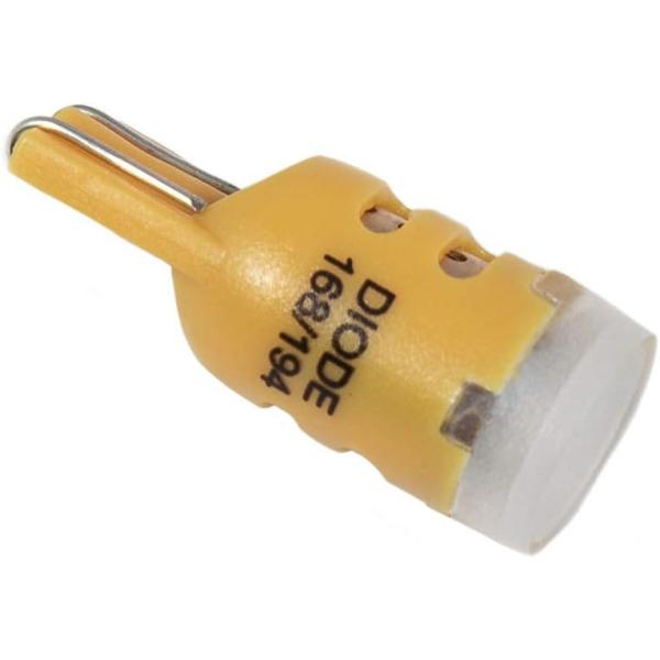 商品名Diode Dynamics 194 HP5 LED Bulbs (Single), Amberブランド：Diode Dynamics商品サイズ：Single高さ：2.5 cm横幅：15.2 cm奥行：25.4 cm重量：4536 g...
