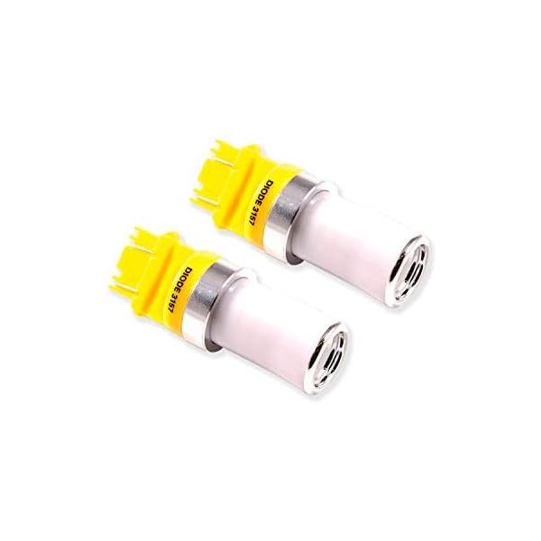 商品名Diode Dynamics Front Turn Signal LEDs compatible with Ford Mustang 1994-2004 (pair), 3157 HP48 Amberブランド：Diode Dynami...