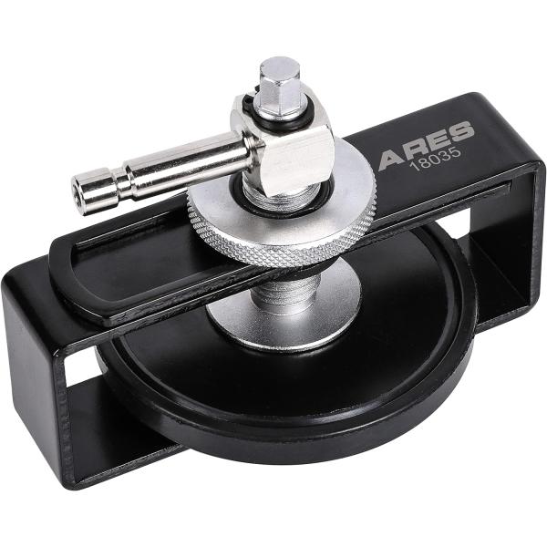 商品名ARES 18035 - Adaptador universal de cilindro maestro - Cono de goma  nico con alas ajustables para aberturas de entre...