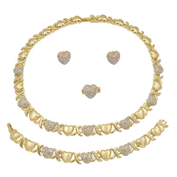 商品名: Giffor 14Kゴールドフィルドネックレス レディース ジュエリーメイキング スタッドイヤリング ブレスレット イヤリングギフト, 金属, キュービックジルコニア Giffor 14K Gold Filled Necklace...