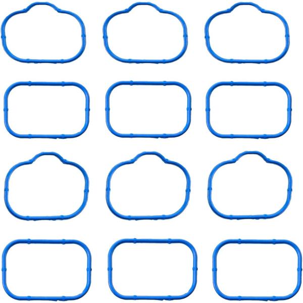 商品名MS97204 吸気マニホールドガスケット 2011-2019 チェロキー チャレンジャー、充電器 デュランゴ グランドキャラバン ジャーニー グランド3.2 3.6L 交換用上部と下部インテークマニホールドガスケットDonepart...
