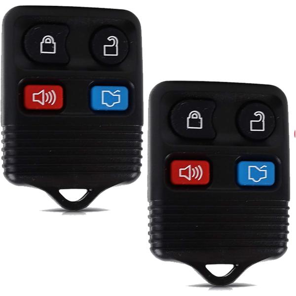 商品名Keyless Remote Key Fob Replacement fits Ford Mustang Focus Expedition Explorer CWTWB1U345 GQ43VT11T 315MHz Pack of 2ブ...