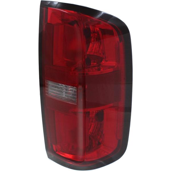 商品名Evan Fischer NHTSA/DOT Compliant Tail Light Compatible With 2015-2022 Chevrolet Colorado With Bulb Passenger Side CAP...