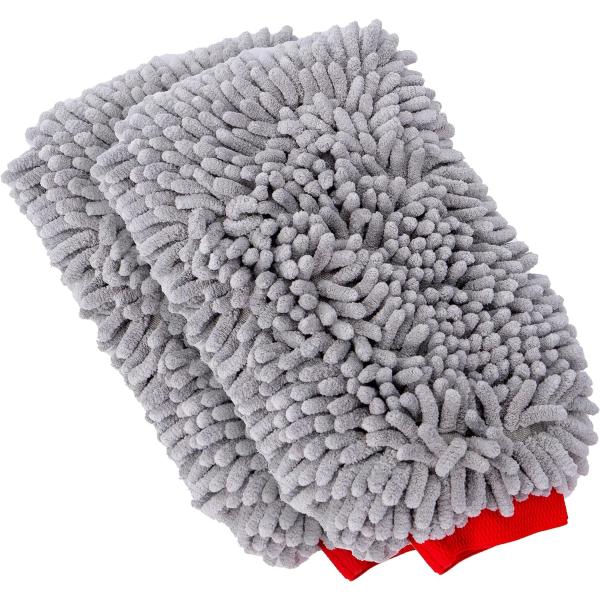 商品名Mothers Premium Chenille Car Wash Mitt - Scratch &amp; Lint Free, 2pkMothers Premium Chenille Car Wash Mitt, Scratch ...