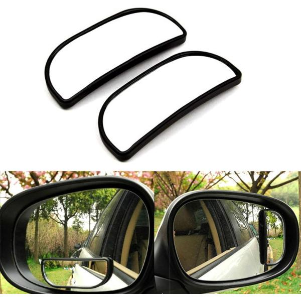 商品名Xotic Tech ブラインドスポット 広角 調節可能 リアビュー カーサイドミラー ユニバーサル 車 トラックXotic Tech Blind Spot Mirror, 3.4'' Framed Rectangular HD Gl...