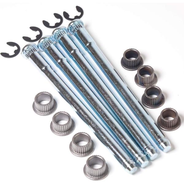 商品名ドアヒンジローラーピンブッシング修理キット シボレーGMC ユーコン フルサイズトラック SUV 1988-2002 K1500 K2500 K3500 C1500 C2500 C3500 38416 15685040 1556260...