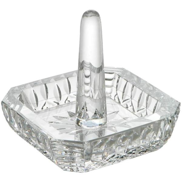 商品名Waterford Lismore スクエアリングホルダー 3インチ クリアWaterford Lismore Square Ring Holder, 3"", Clearブランド：Waterford商品サイズ：3""高さ：9.9 c...