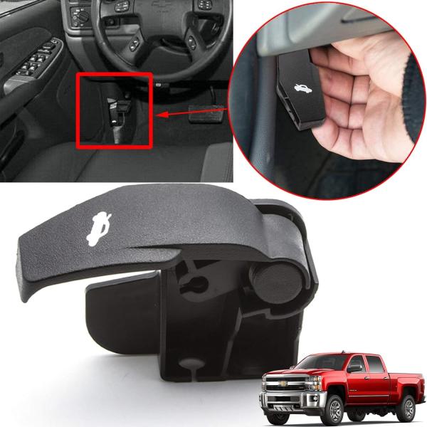 商品名Xotic Tech Car Interior Hood Latch Release Pull Handle Replacement Compatible with Chevy or GMC or Cadillac 2007-2014...