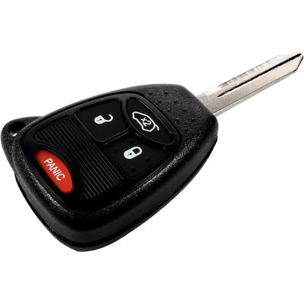 商品名HQRP Remote Ignition Key Fob Shell Case Keyless Entry w/ 4 Buttons Compatible with Chrysler 200 11-14, 300 05-08, Asp...