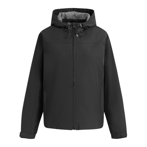 商品名:  Spmor Women's Outdoor Rain Jacket Lightweight Softshell Waterproof Coat Black X-Largeブランド: Spmor商品サイズ: X-Large高さ: ...