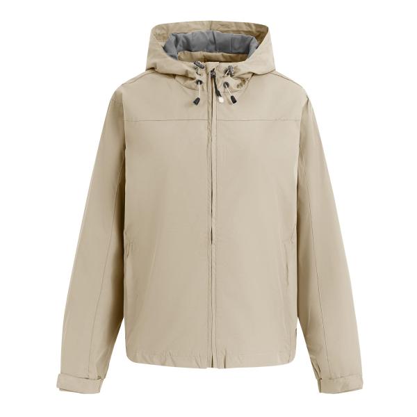 商品名:  Spmor Women's Outdoor Rain Jacket Lightweight Softshell Waterproof Coat Khaki X-Largeブランド: Spmor商品サイズ: X-Large高さ: ...