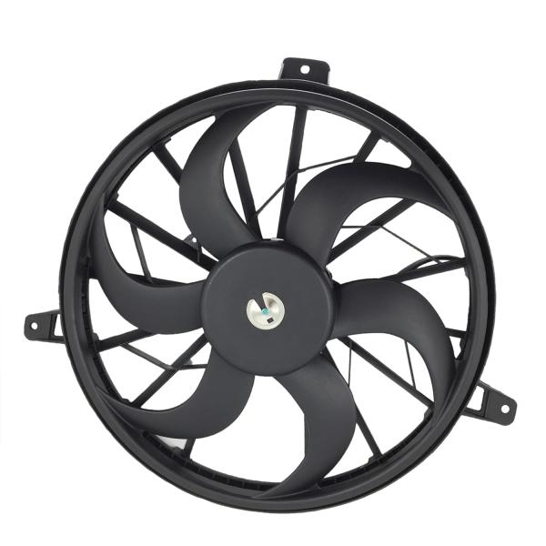 商品名PartsFlow ラジエーター冷却ファンアセンブリ 1999-2003 Jeep Grand Cherokee 2002-2003 Jeep Liberty 620-010用PartsFlow Radiator Cooling Fa...