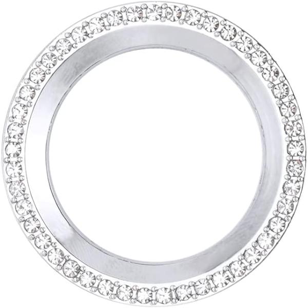 商品名CARFIB Car Interior Bling Accessories for Buick Encore Envision LaCrosse Regal Ignition Button Ring Push Engine Start...