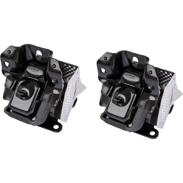 商品名Docas 15854939 15854941 エンジンマウント A5365Engine Motor Mount 2pcs w Heat Shield Compatible with Chevy Cadillac &amp; GMC ...
