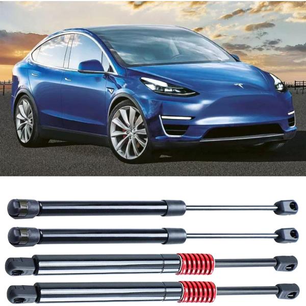 商品名2 Pcs Front Hood Bonnet + 2 Pcs Rear Trunk Lift Supports Shock Struts Gas Spring for Tesla Model 3 (Fit All Tesla Mod...