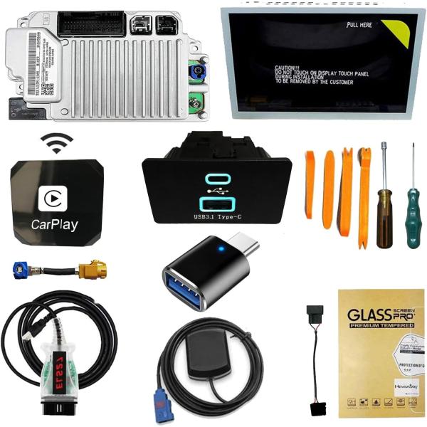 商品名SYNC 2 to SYNC 3 Upgrade Kits for Ford Explorer, Wireless Carplay SYNC 3.4 Interface Module 8-Inch Capacitive Touch S...