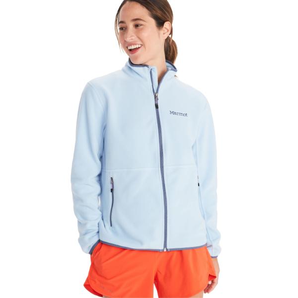 商品名:  MARMOT Women's Rocklin Full-Zip Jacket, Warm Lightweight Fleece, Tide Blue, Mediumブランド: MARMOT商品サイズ: Medium高さ: 31c...