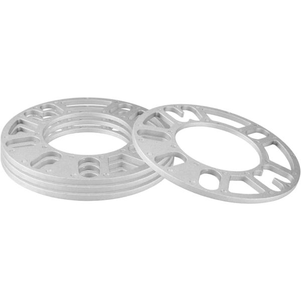 商品名KAX 4pc 5x4.5 4x4.5 5x100 4x100 6x5.5 Universal Wheel Adapter for GT MX-5 Corolla Spark, 5mmThick&amp; 78.1mm Hub Bor...