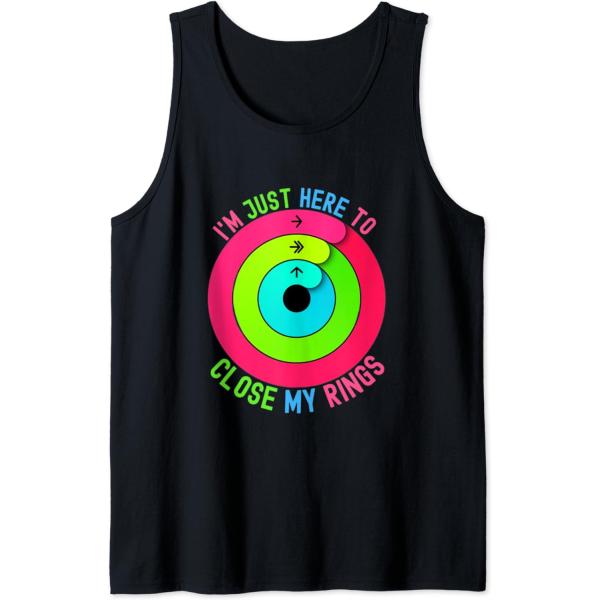 商品名I'm Just Here to Close My Rings Tank Topブランド：I'm Just Here to Close My Rings商品サイズ：Small高さ：2.5 cm横幅：20.3 cm奥行：25.4 cm重...