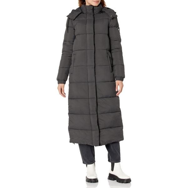 商品名:  Superdry Women's TOUCHLINE Padded Jacket, Black Grid, 12ブランド: Superdry商品サイズ: 12高さ: 63cm横幅: 43cm奥行: 24cm重量: 1642g商品...