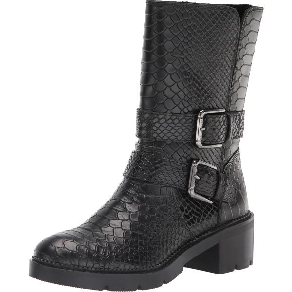 商品名Donald Pliner Women's Fashion Boot, Black, 6.5ブランド：Donald Pliner商品サイズ：6.5高さ：11.4 cm横幅：29.2 cm奥行：36.2 cm重量：6464 g商品番号：...