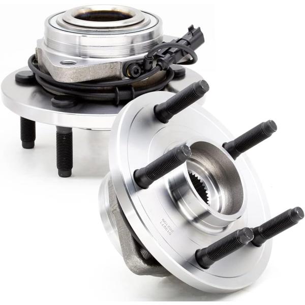 商品名SimpliAuto Front Wheel Hub Bearing Replacement for Chrysler Aspen 2007-2009, Dodge Durango 2006-2009 FWD RWD [513271]...